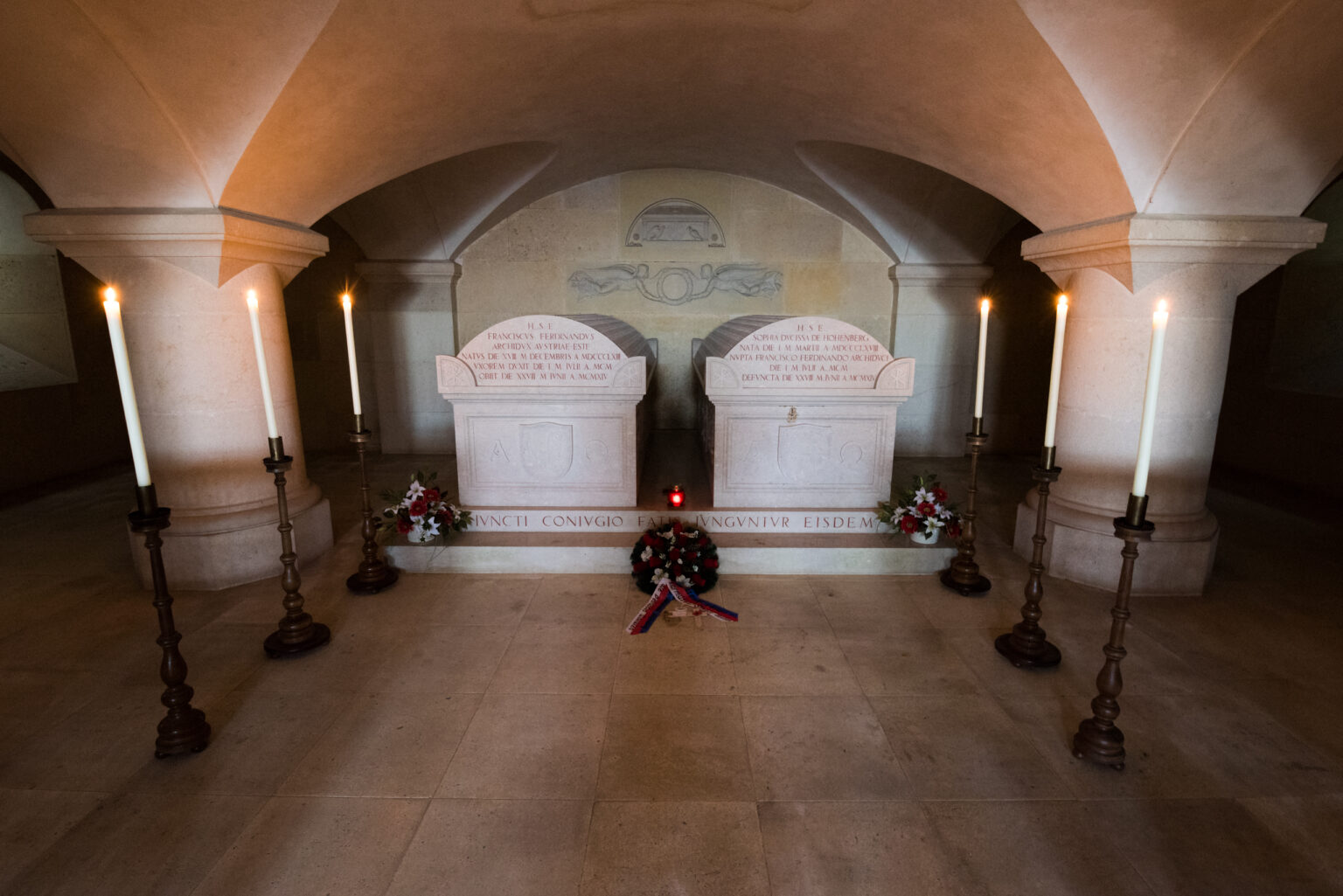 Familiengruft – Schloss Artstetten